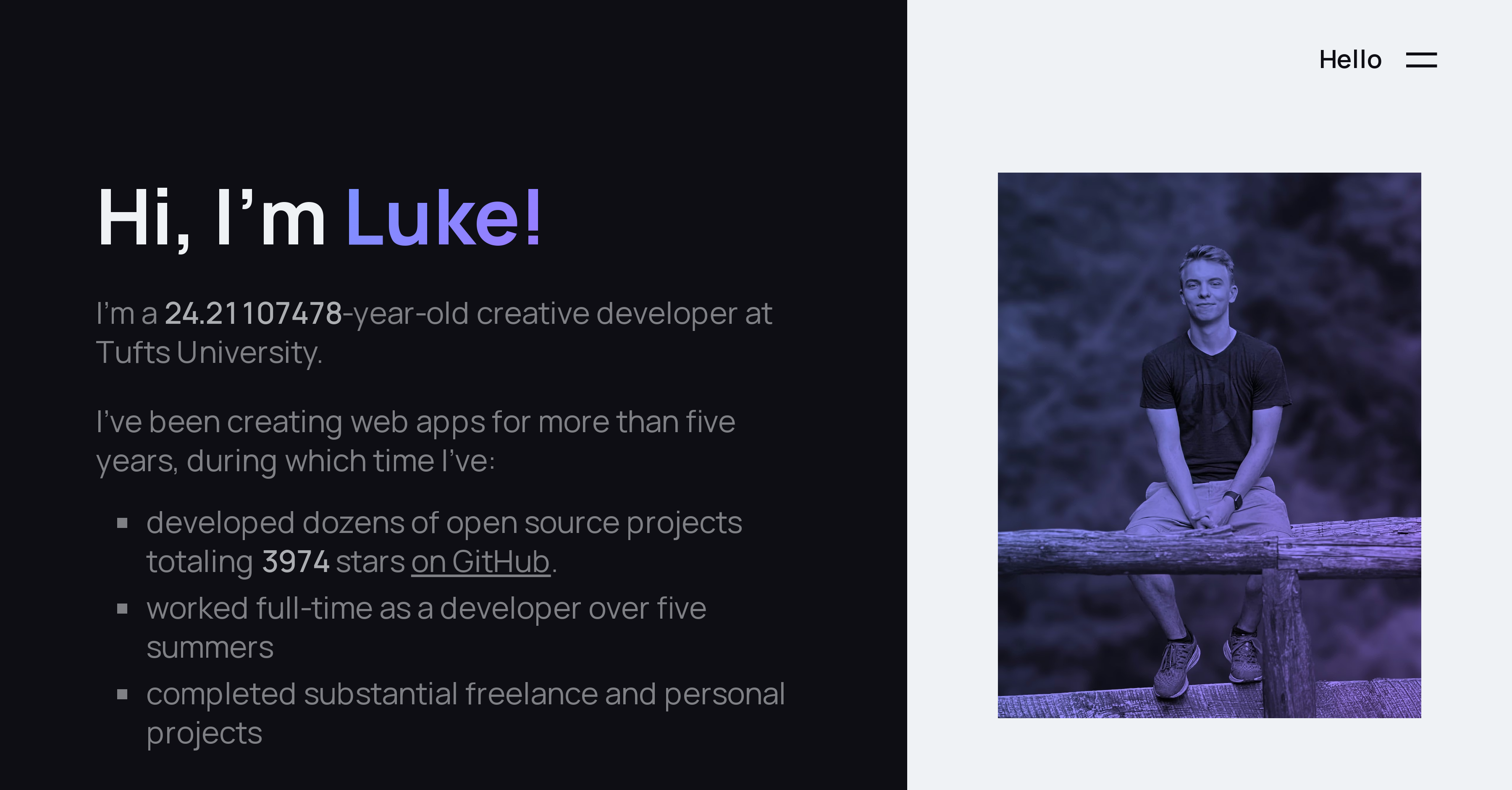 Hello | Luke Deen Taylor